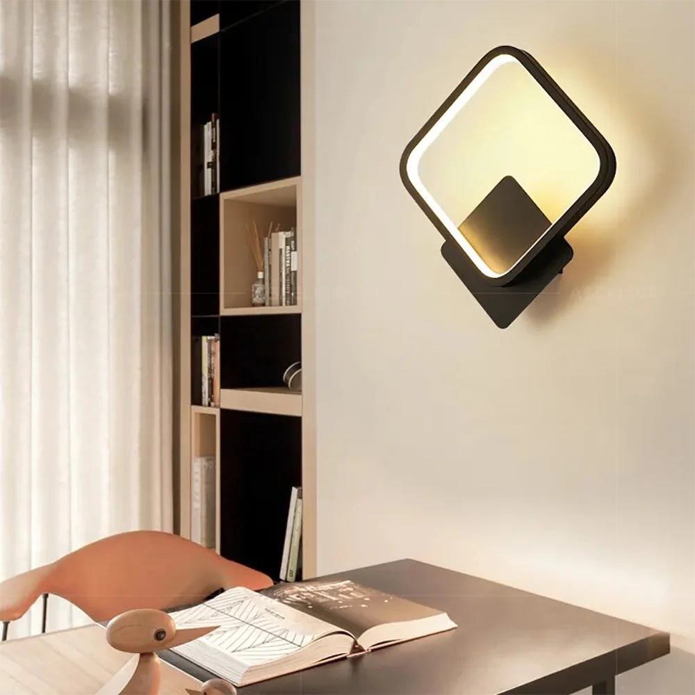 Round Led Wall Lamp – Auro Lighting